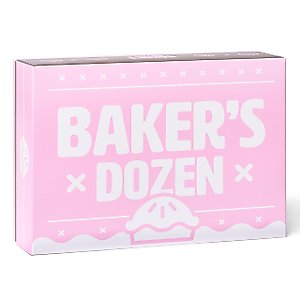 Hunt A Killer: Baker's Dozen; All-In-One Murder Mystery Box Game - A Contestant is Planning to Poison a Judge - Can You Rise to the Occasion and Catch the Killer Before the Final Course is Served