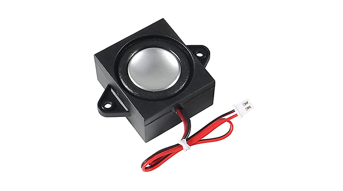 Dweii 4PCS 3W 8 Ohm Mini Speakers for Arduino Projects