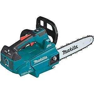 Makita XCU08Z 36V (18V X2) LXT Brushless 14" Top Handle Chain Saw, Tool Only (Renewed)