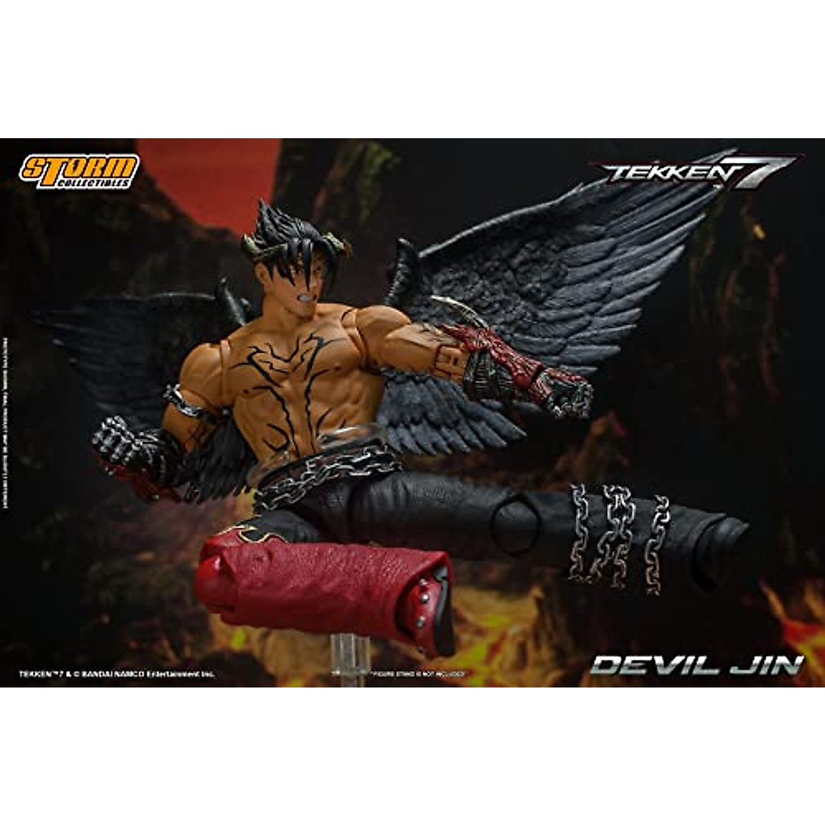 Storm Collectibles - Tekken 7 - Devil Jin, 1/12 Action Figure