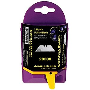 Better Tools - Utility Blade Dispenser (100 blades/dispenser)20208