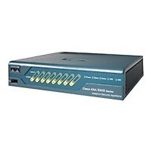 Cisco Systems ASA 5505 Sec Plus Appliance w/ SW, UL Users, HA, 3DES/AES - Part Number ASA5505-SEC-BUN-K9