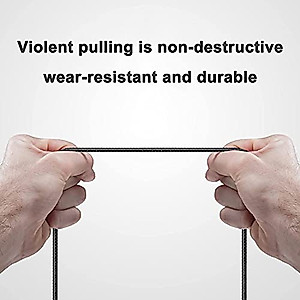 Adhiper GSP 600 Replaceable Audio Cable GSP 600 Audio Audio Cable Auxiliary Cable is Compatible for Sennheiser Game ONE/Game Zero/GSP 600 / GSP 350 / GSP 500 / Gaming Headphones (Mobile/Version)