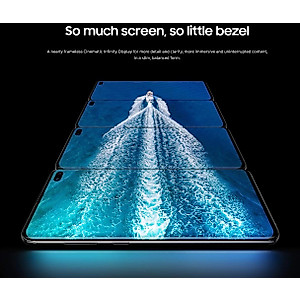 SAMSUNG Galaxy S10+ Plus (512GB, 8GB) 6.4" AMOLED, Snapdragon 855, 4G LTE (US Model Fully Unlocked for T-Mobile, AT&T, Verizon, Global) G975U1 (w/Fast Wireless Charger, Black)