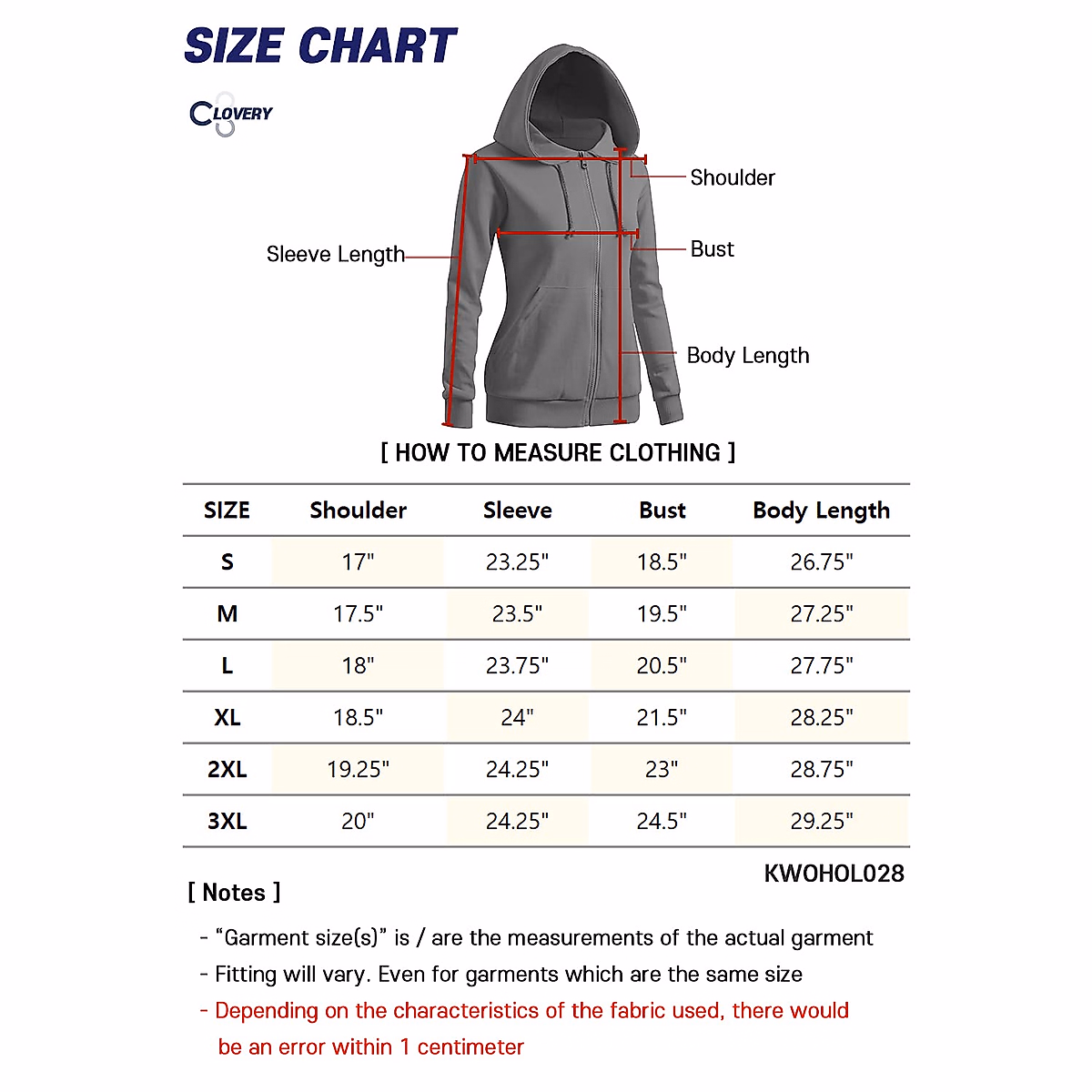 CLOVERY Women's Casual Basic Long Sleeve Zipup Hoodie NAVY US M/Tag M