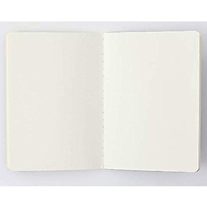 MUJI Pocket Notebook (Passport Memo Notebook, 4.9" X 3.5" inch)