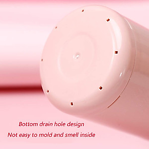 Household items Travel mouthwash Cup Set, Outdoor Toothbrush Storage Box, Portable wash Cup Set, Durable Travel wash Cup, Pink