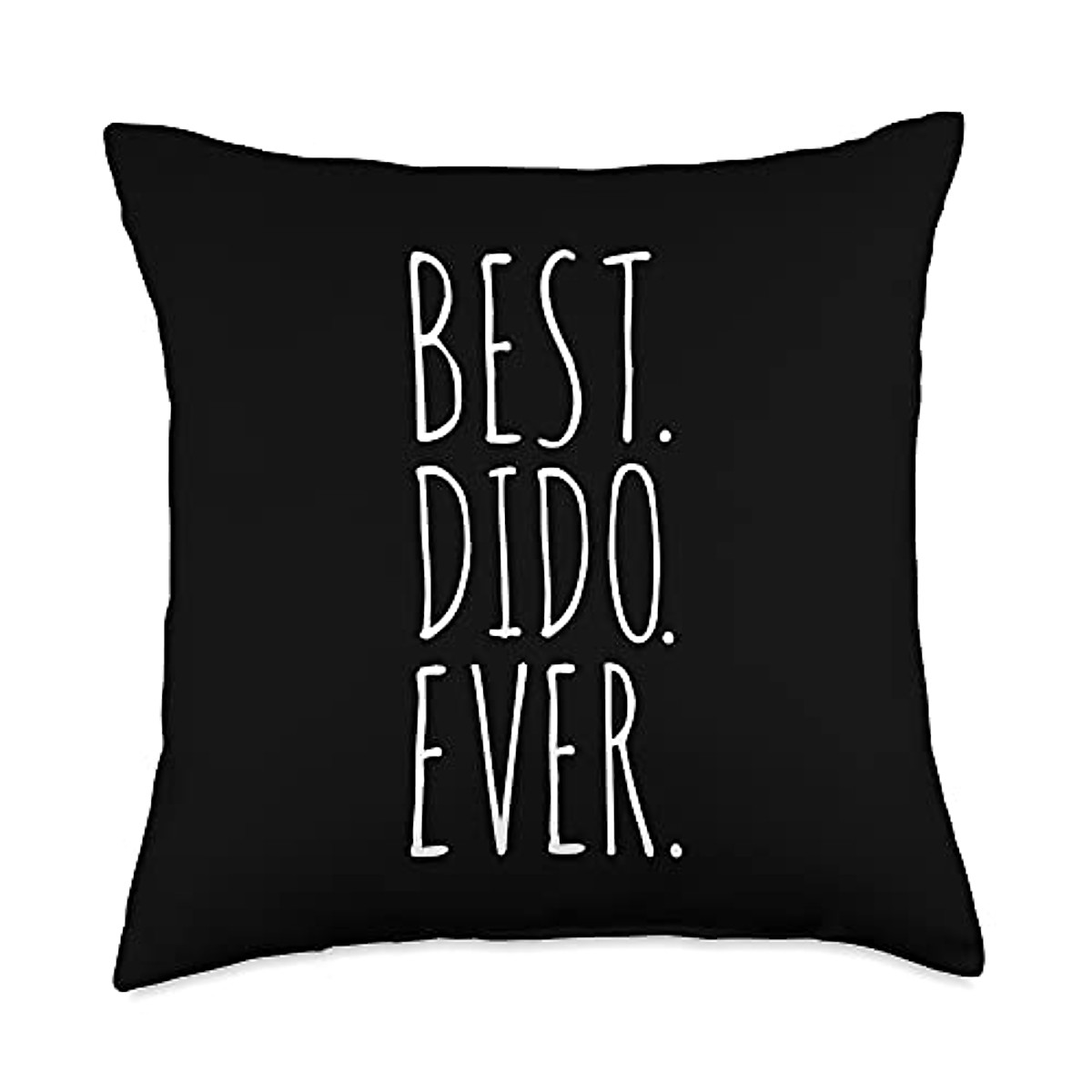 Dido Ukrainian Grandpa Gifts Ukrainian Grandfather Grandpa Best. Ever. Dido Throw Pillow, 18x18, Multicolor
