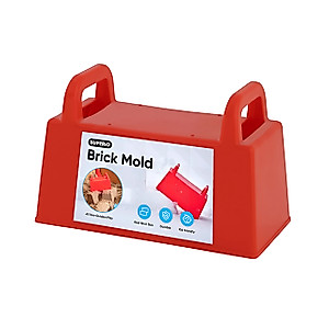 Superio Sand Castle Toys for Beach Snow Brick Maker Snow Sand Beach Toys for Kids and Adults Igloo Snow Block Form for Building Snow Forts or Sandbox Play Sand Toys Beach Essentials