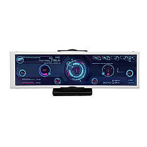 Cryfokt PC CPU Data Monitor, 8.8 Inch IPS Theme Editor