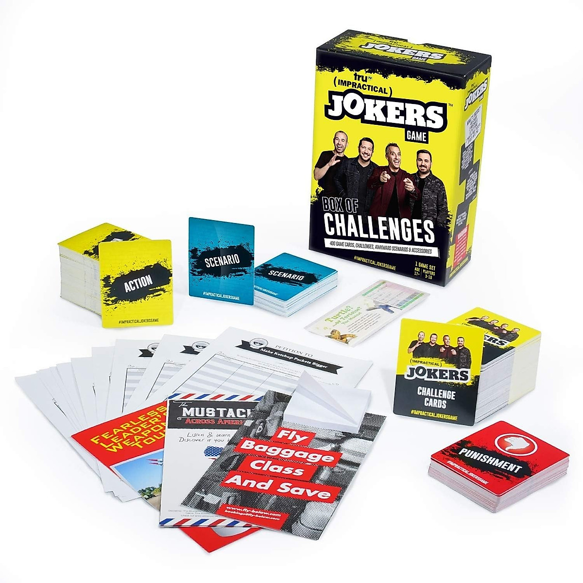 Wilder Games Impractical Jokers: The Game - Box of Challenges (17+)