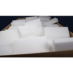 InstantErase Sponges (210 Pack) - $0.35 Per Sponge - Compare to Mr. Clean Magic Eraser (NOT Cheap Chinese Knock-Offs) Made in USA. For Kitchen, Bathrooms, Cars and More!