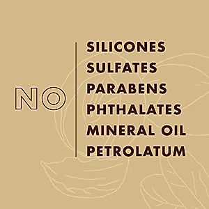 Shea Moisture Raw Shea Butter Conditioner, Deep Moisturizer with Sea Kelp & Argan Oil, Sulfate Free & Silicone Free, Curly Hair Products, Family Size (2 Pack - 16 Fl Oz)