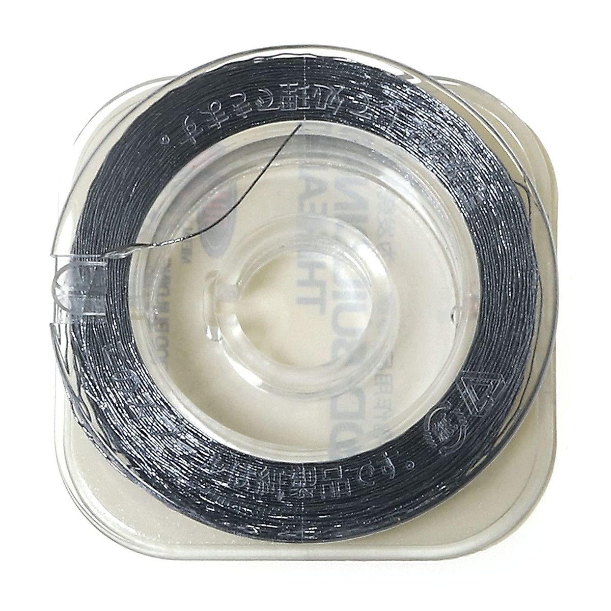 RLECS Rod Guide Whipping Wrapping Thread 50 Meters 55 Yds for Fishing Lovers, Gray