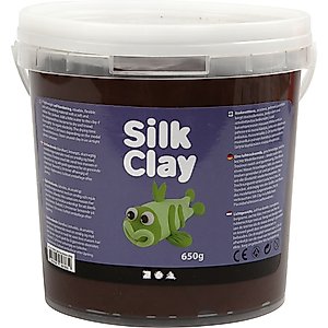 Silk Clay®, Brown, 650g