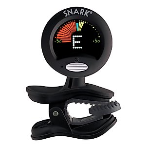 Snark SN-5 Tuner for Guitar, Bass and Violin (Black)