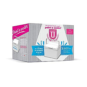 COOLERSbyU 26qt Paintable Cooler
