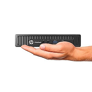 HP EliteDesk 705-G3 Mini Desktop PC, AMD A10-8770E 2.8GHz, 8GB DDR3, 500GB HDD, DisplayPort, Win10Pro (Renewed)