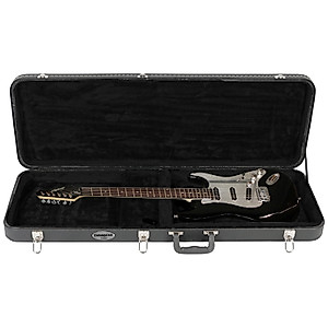 ChromaCast CC-EHC-KIT-3 Electric Guitar Hard Case with Pick Sampler