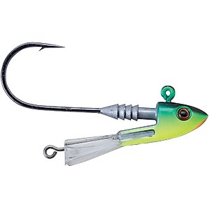 Berkley Fusion19 Snap Fishing Jigheads, 3/8 oz,Size 1/0 (Pack of 2), Fool's Gold