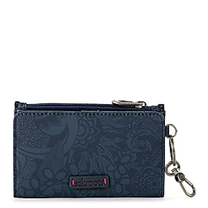 Sakroots Eco-Twill Encino Essential Wallet, Indigo Spirit Desert