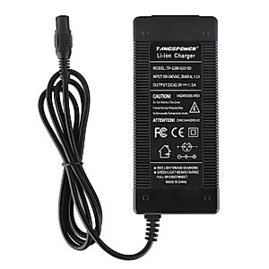 42V Charger PowerFast for 36V Pocket Mod Sports Lithium Battery Charger for 10Series 36V Battery Charger
