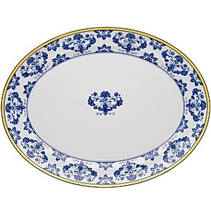 Vista Alegre Castelo Branco Large Oval Platter,