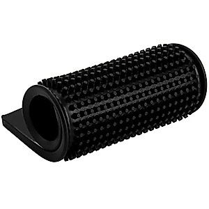 Tebery 2 Pack Rubber Bar Mats,12" x 6" Black Bar Service Spill Mat Drying Mat