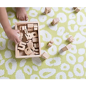 SumBlox Mini (Starter Set) - 38 Mini Math Building Blocks, STEM Solid Wood Educational Numbers. Includes Wooden Box, and 36 All-New Activity Cards.