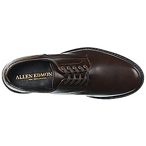 Allen Edmonds Men's Cyrus Derby Shoe, Snuff Brown, 10 D US