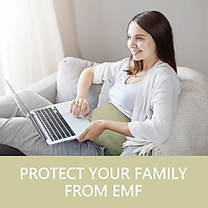 Faraday Fabric,Faraday Cloth 43.3"x118" Big 3.3 Yard Nickel Copper Conductive Military Grade Material Protective Fabric