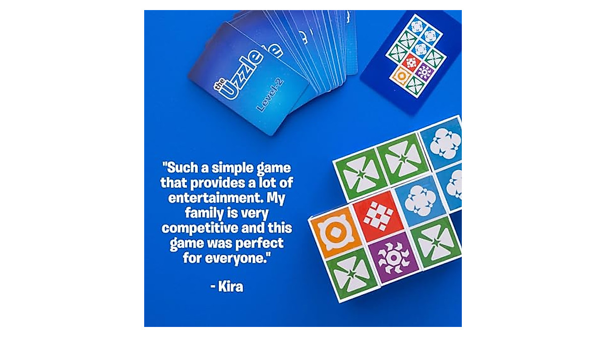 The Uzzle 3.0 Board Game - Fun for All Ages