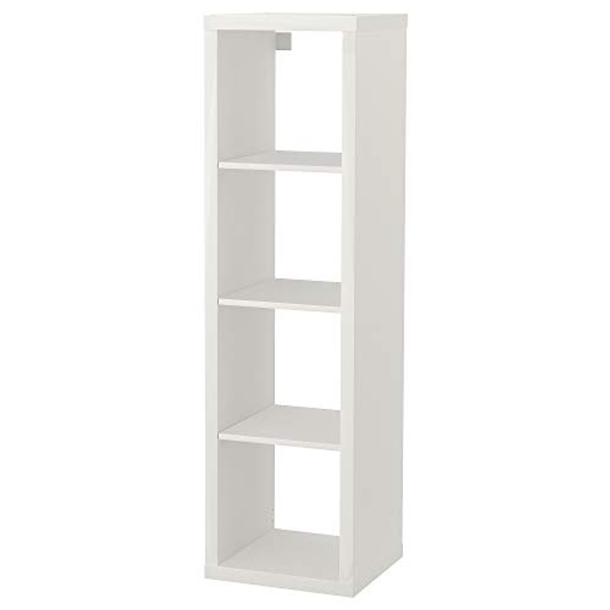 Ikea KALLAX shelving unit white (42x39x147 cm) 4 shelf