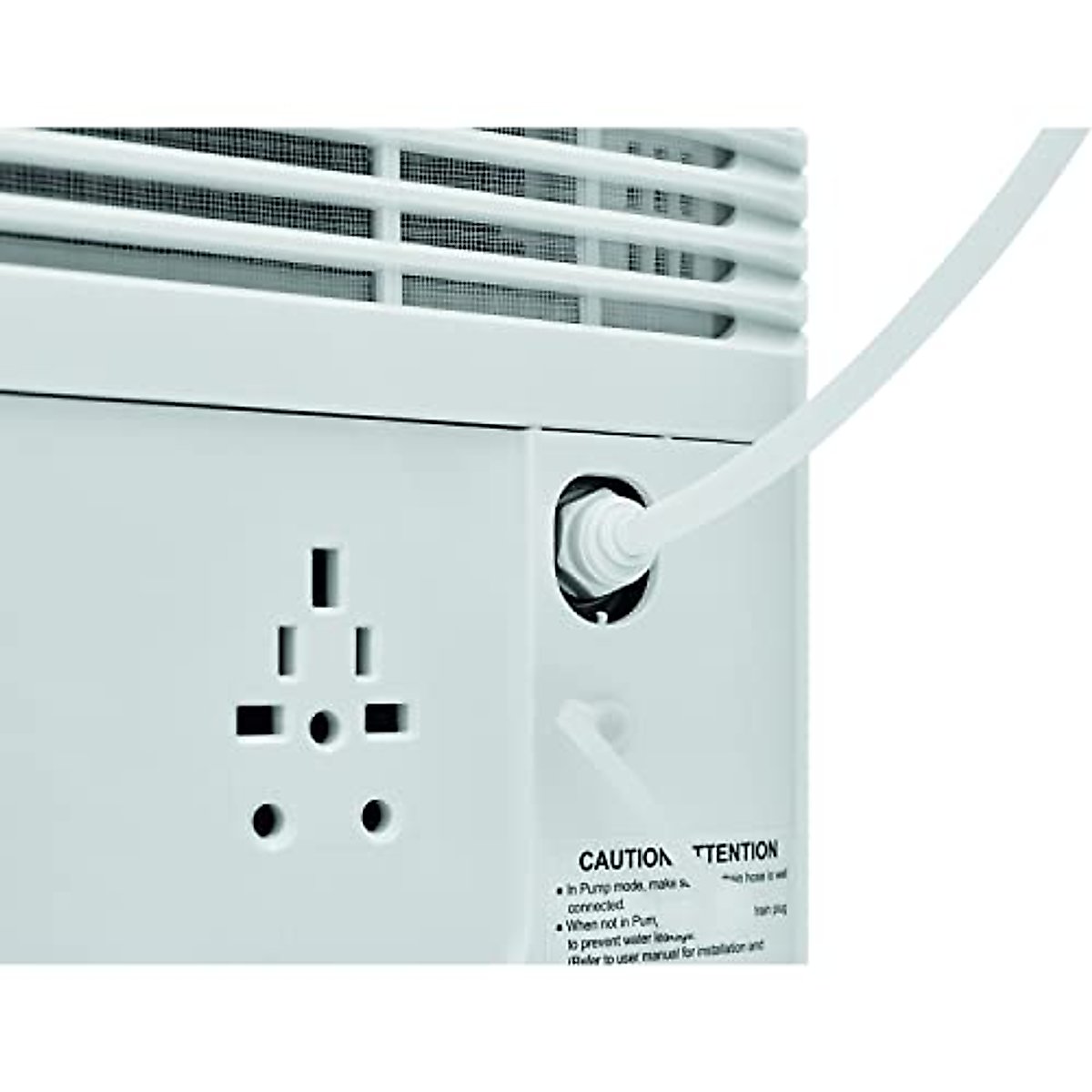 Frigidaire FFAP5033W1 Dehumidifier, High Humidity 50 Pint Capacity with Built-In Pump and a Easy-to-Clean Washable Filter, in White