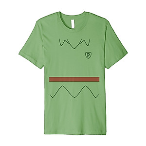 Disney Peter Pan Halloween Costume Premium T-Shirt
