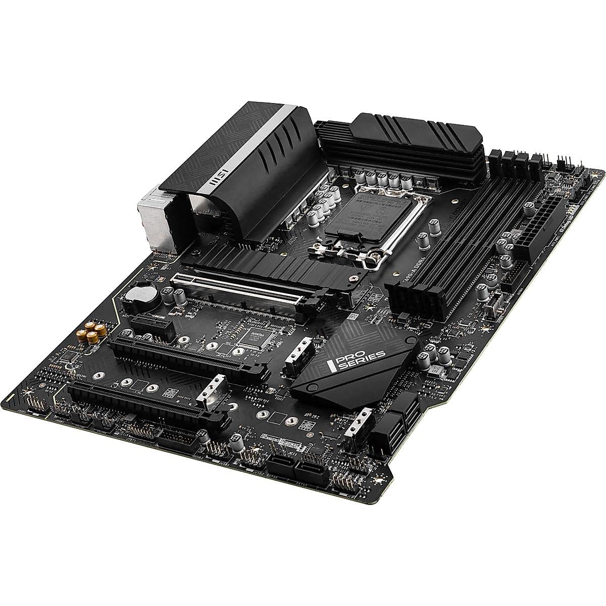 MSI PRO Z690-P DDR4 ProSeries Motherboard (ATX, 12th Gen Intel Core, LGA 1700 Socket, DDR4, PCIe 4, CFX, M.2 Slots)