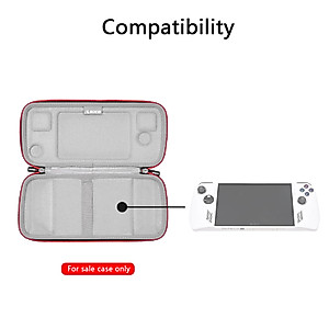 Hard Case for ASUS ROG Ally 7" 120Hz Gaming Handheld by RLSOCO - Black (Case Only)