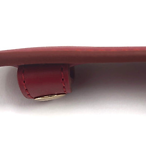 Shoulder Strap Pad for Designer Trendy Bags (Red)