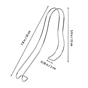 Holibanna 2pcs Shoe Display Stand Shoe Supports Shaper Forms Inserts for Shoe Store Retail Shop Home