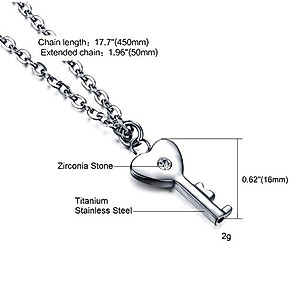 His & Hers Matching Set Couple Only You Have My Key Bangle Bracelet Simple Korean Style in a Gift Box