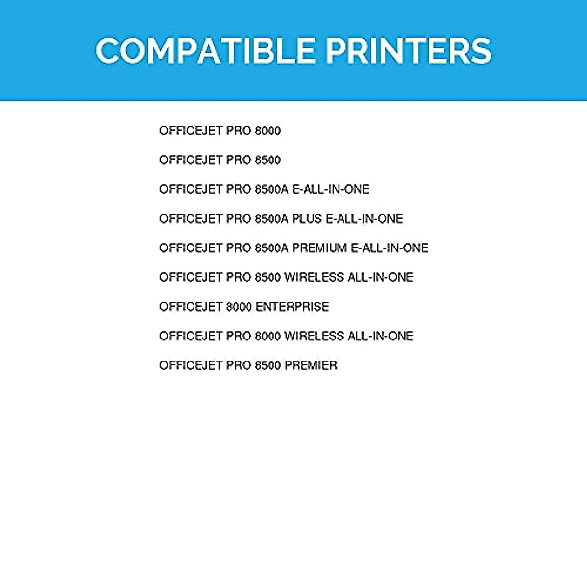 LD Products Remanufactured Replacements for HP 940 Ink Cartridges / 940 XL High Yield (Black) for use in Office Jet Pro 8000, 8500 Wireless, 8500a, 8500a Plus, 8500a Premium