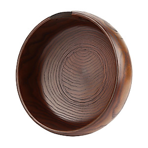 Hilitand Yarn Bowl,Handcrafted Yarn Ball/Skein Storage Bowl Holder Crochet Yarn Holder Bowl with Holes for Knitting & Crochet Yarn Storage(18-20CM)