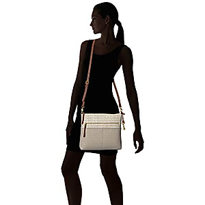 Fossil Women's Fiona Large Crossbody Purse Handbag