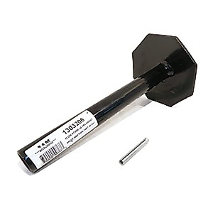 The ROP Shop | Heavy Duty Snowplow Stand with Roll Pin for Western UltraMount Poly Pro-Plow 2