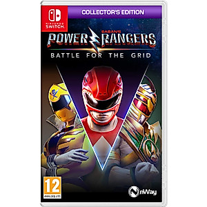 Power Rangers: Battle for the Grid: Collector's Edition (Switch)