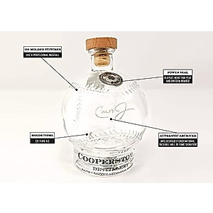 Cooperstown Distillery Cal Ripken, Jr. National Baseball Hall of Fame Licensed Engraved Signature Series Decanter | 750mL