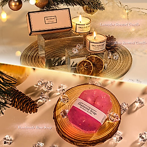 Get Well Soon Gifts for Women 12Pcs Care Package Gift Basket for Sick Friends Sympathy Blanket Thinking of you After Surgery Feel Better Self Care Gifts Birthday Gifts for Women Mom Sister Best Friend