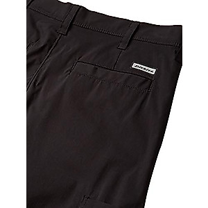 Dickies mens 11 Inch Temp-iq Performance Hybrid Work Utility Shorts, Black, 42 Regular US
