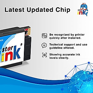 starink Compatible 950XL 951XL Combo Ink Cartridges Replacement for HP 950 951 fit for OfficeJet Pro 8600 (Plus) 8610 8620 8625 8630 8615 8100 8640 8660 Printer(Black Cyan Magenta Yellow) 4-Pack