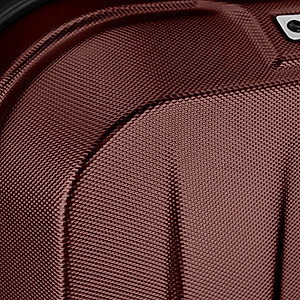 Elite Luggage Expandable Hardside Spinner Luggage, Burgundy, Carry-on 21-Inch